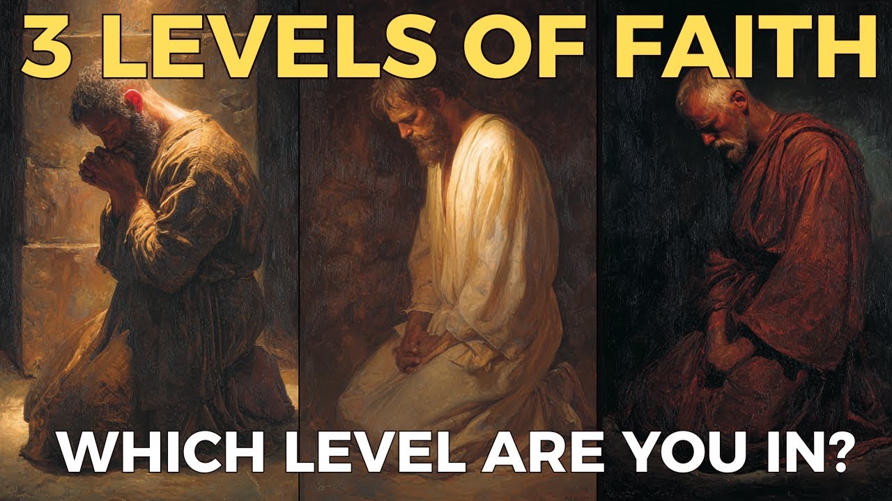 3 Levels of Faith God Is Calling You Into — Which One Is Your Spirit ...