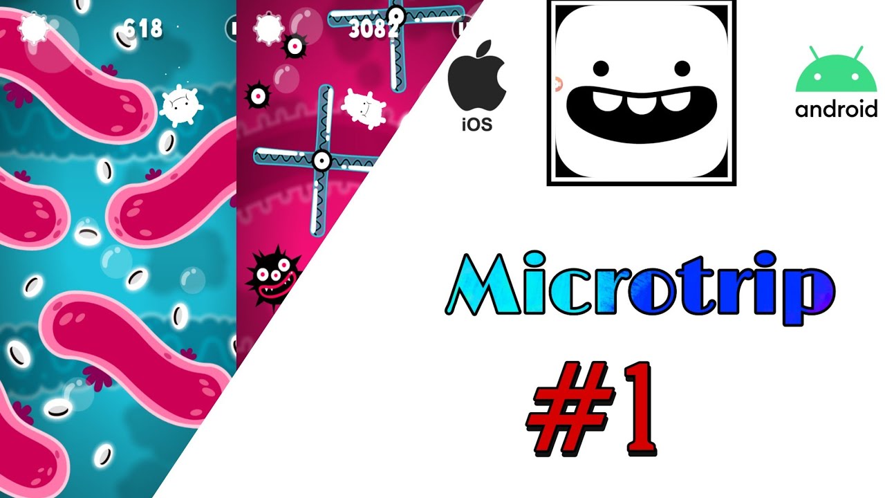 Microtrip : داخل جسم الإنسان (تجول اللعب الجزء الأول 1#) - YouTube