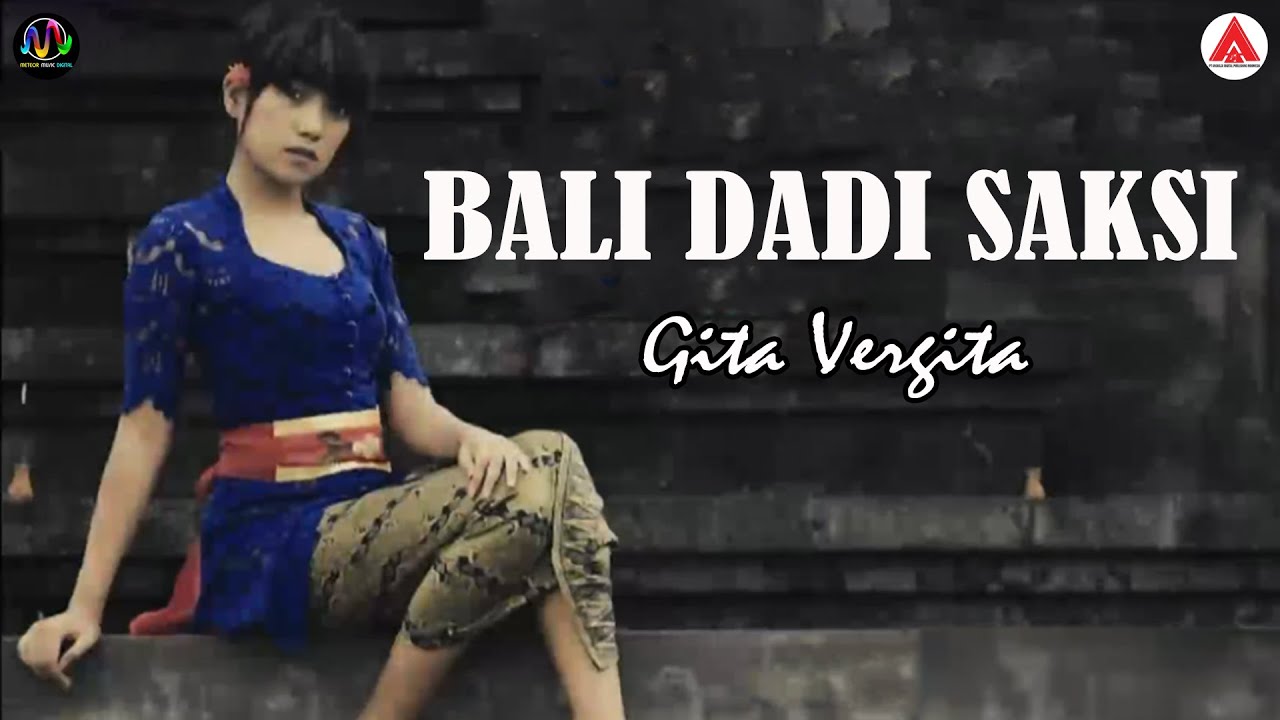 Gita Vergita - Bali Dadi Saksi [Official Music Video] - YouTube