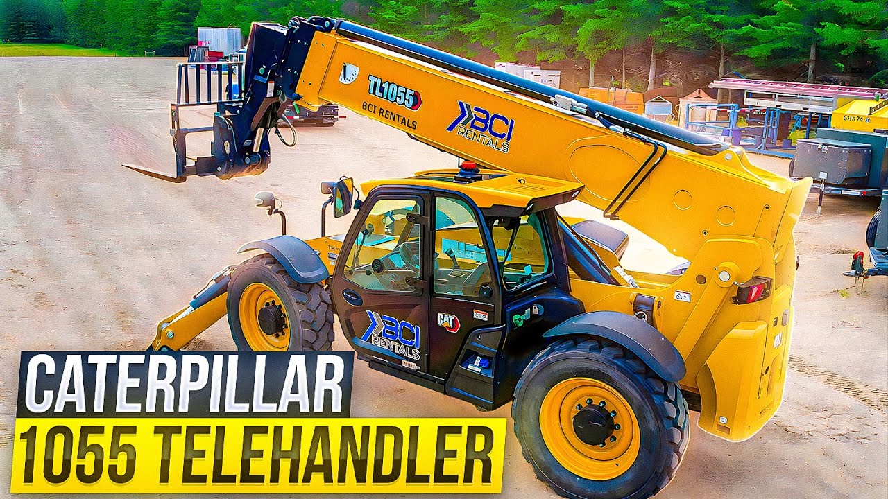 Caterpillar TL1055: The Ultimate Heavy Lifting Solution from BCI ...