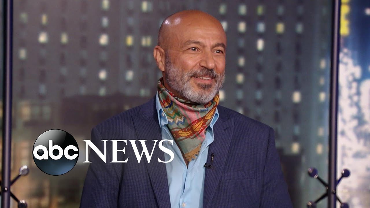 ‘I want to tell stories that matter’: Syrian actor Jay Abdo - YouTube