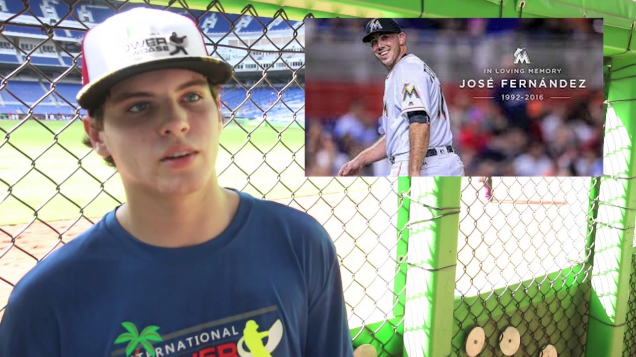 Wyatt England Pitching Video Miami Power Showcase - YouTube