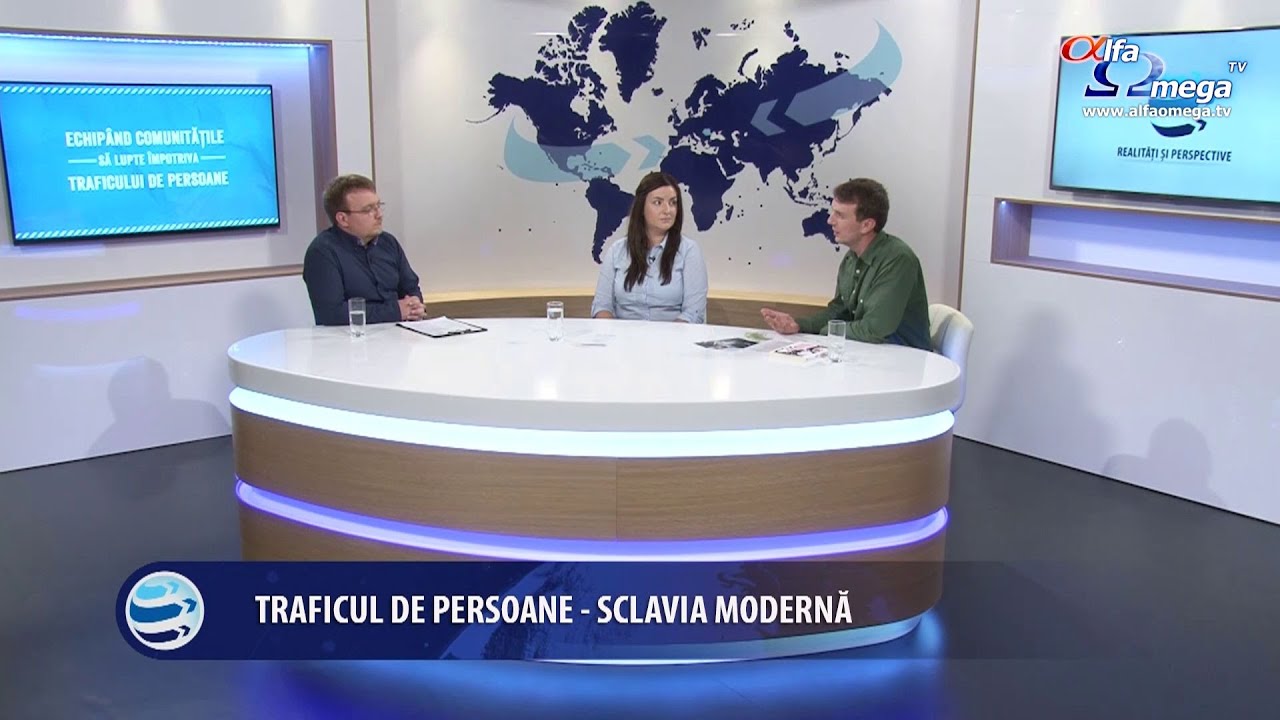 Realitati si perspective 11 – Traficul de persoane – sclavia modernă ...