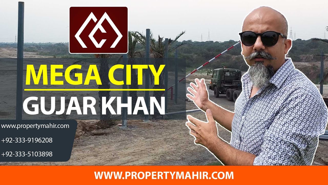 Mega City Gujar Khan Development Update May 2025 - YouTube