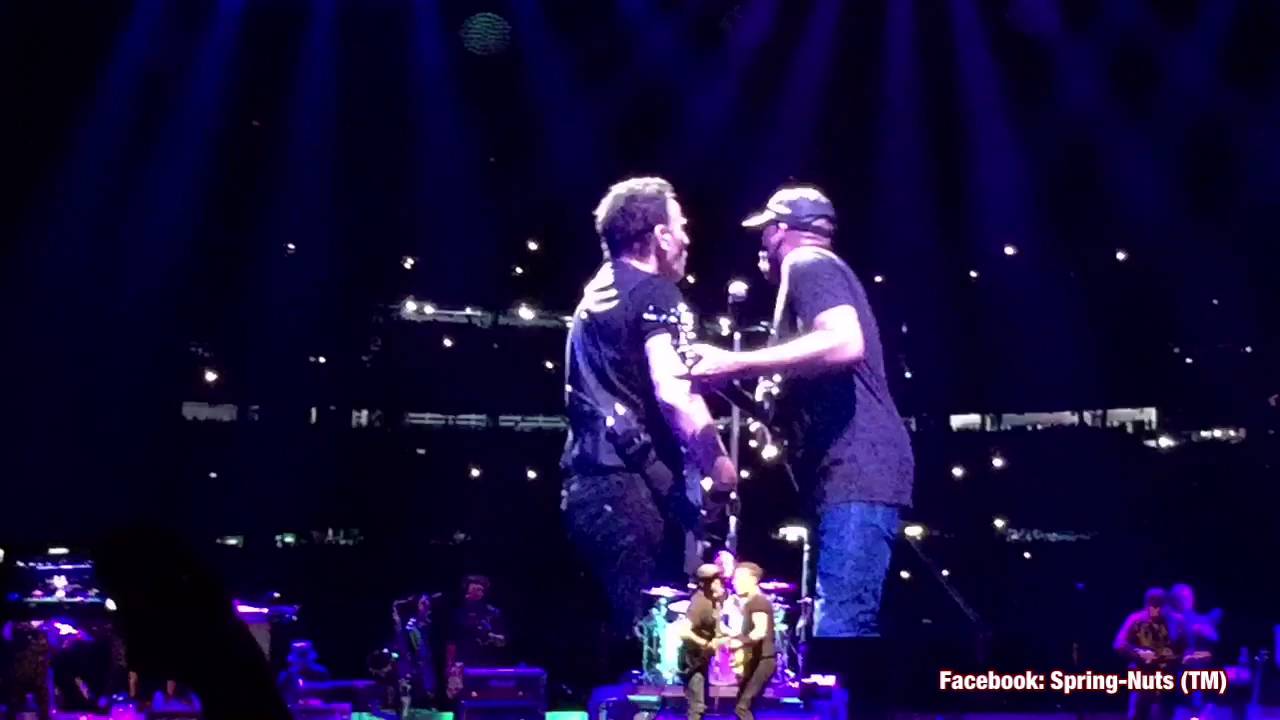 Bruce Springsteen/ Tom Morello The Ghost Of Tom Joad Met Life August ...