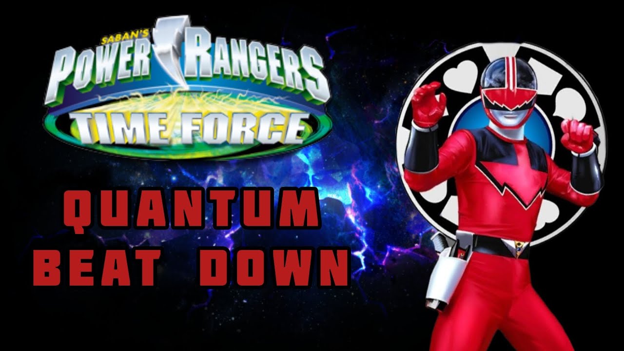 Power Rangers Legacy Wars Quantum Beat Down - YouTube