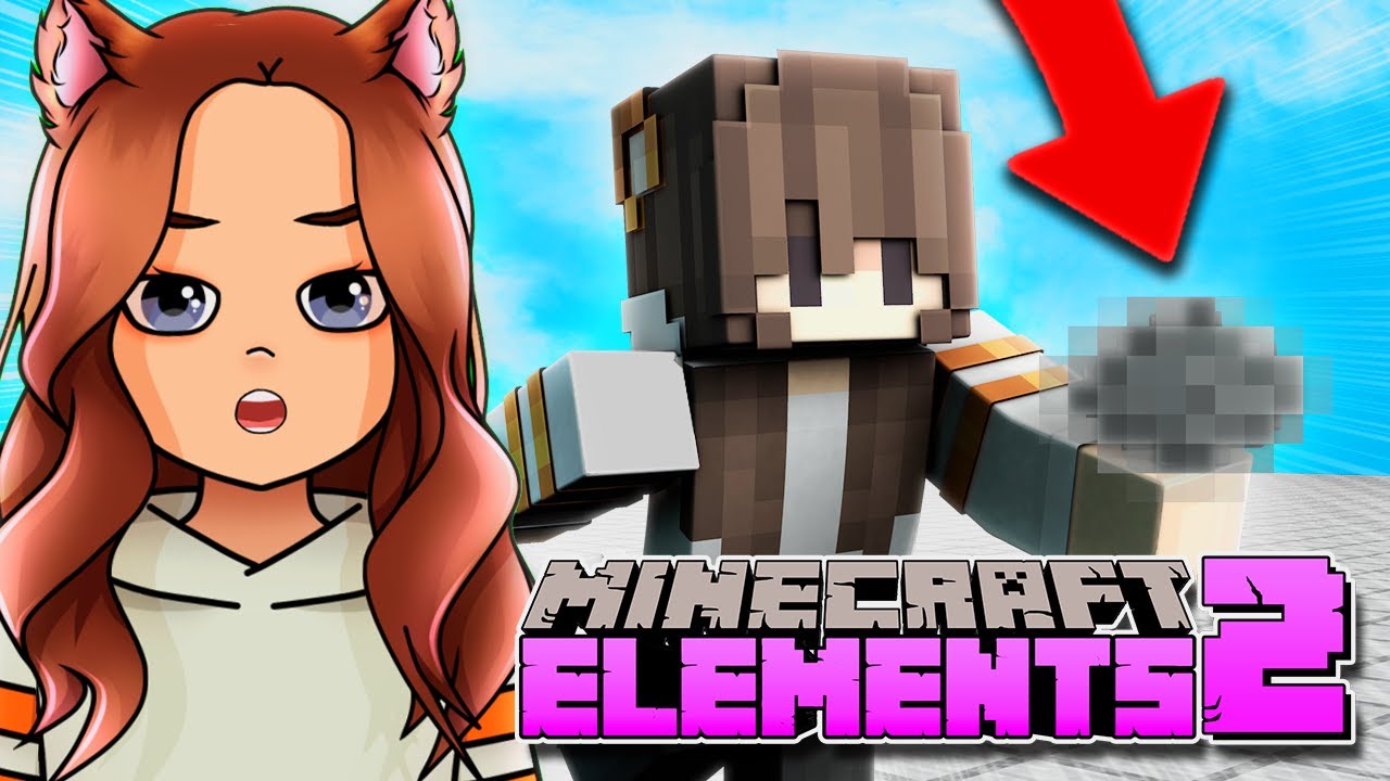 XXL BOSS und als ERSTE das SPECIAL ITEM in MINECRAFT ELEMENTS 2! - YouTube