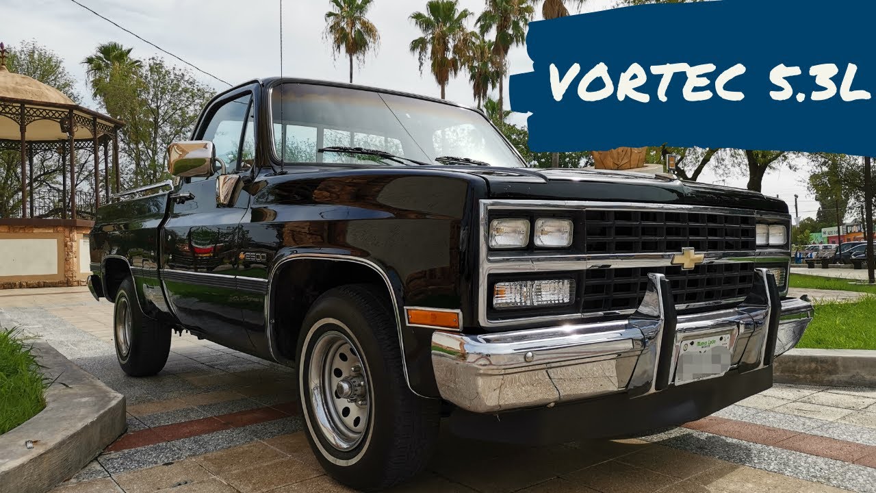 CHEYENNE 1991 MX (SWAP 5.3 L) | UNA SLEEPER DEL ASFALTO - YouTube