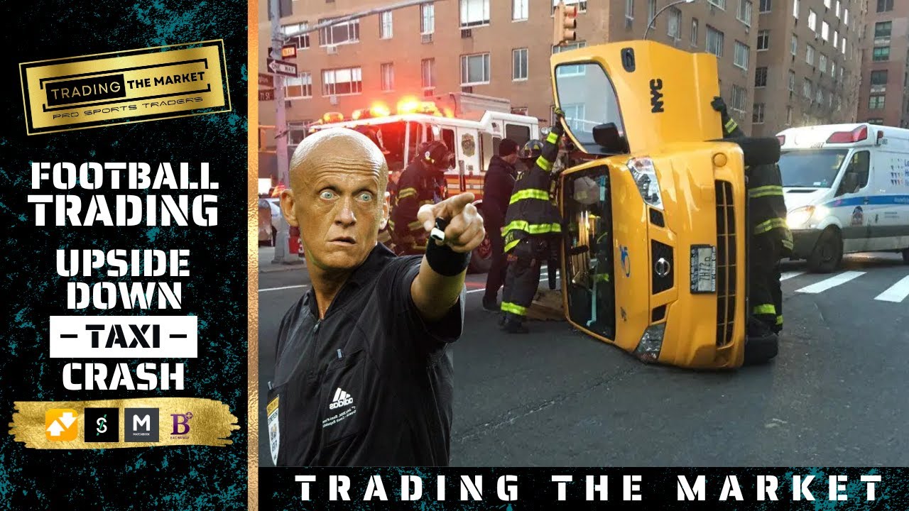 The Upside Down Taxi Crash - YouTube