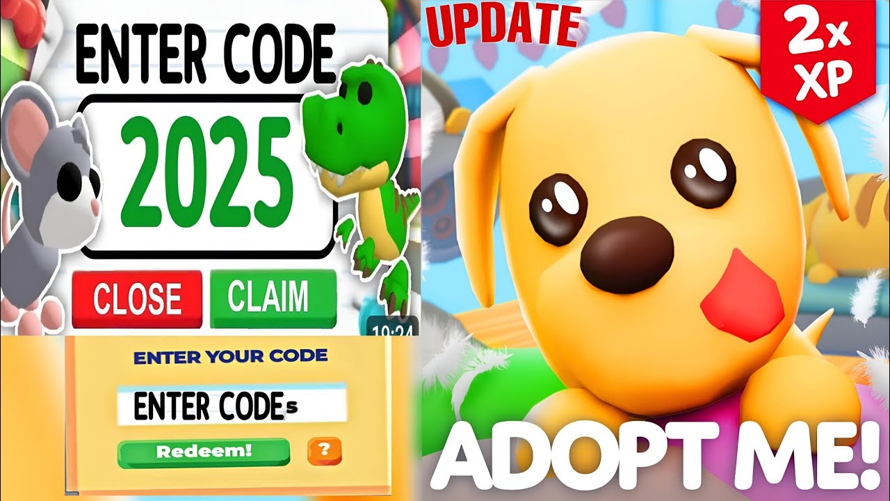 *NEW UPDATE ALL WORKING CODES FOR ADOPT ME - ROBLOX ADOPT ME CODES ...