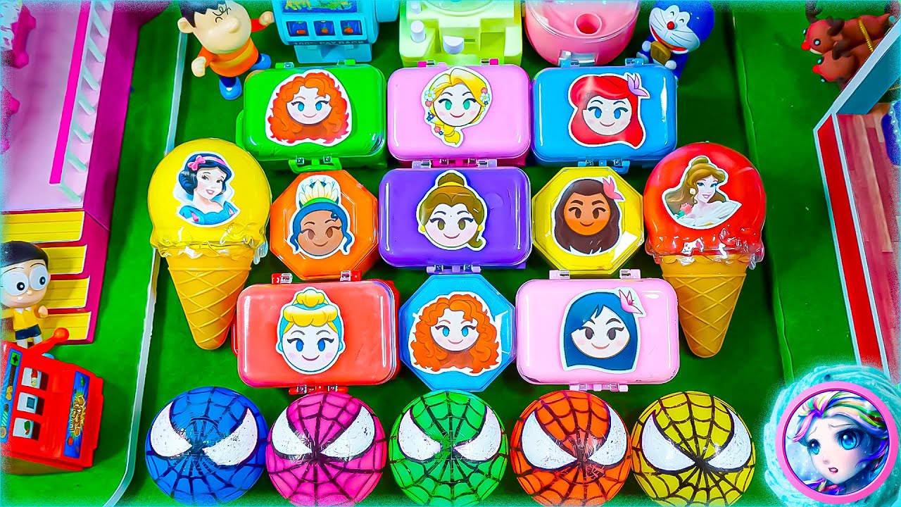 Disney Pixar: Looking For Disney Princesses With Mixed Shape in ...