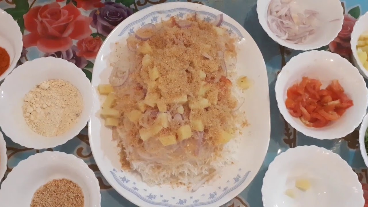 Burmese Food (Latto) Recipe by O.D foods. - YouTube