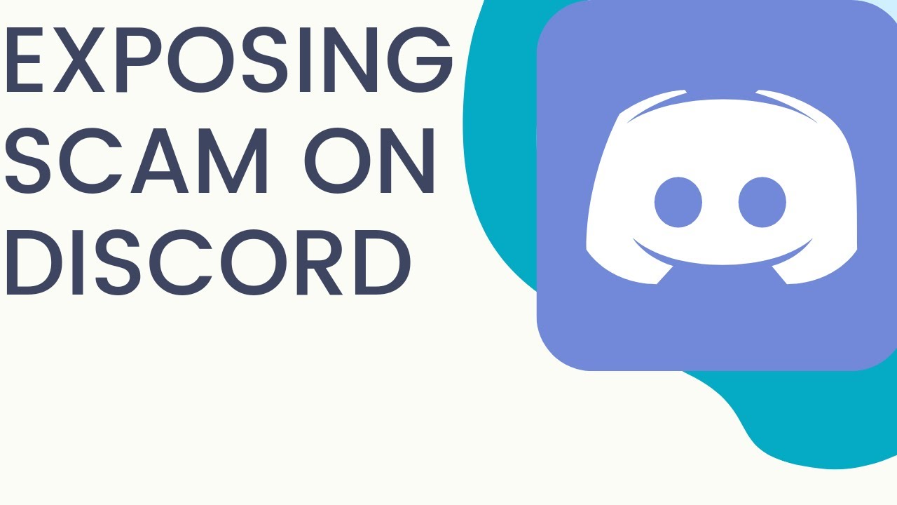 EXPOSING SCAM GOING ON DISCORD 😱 - YouTube