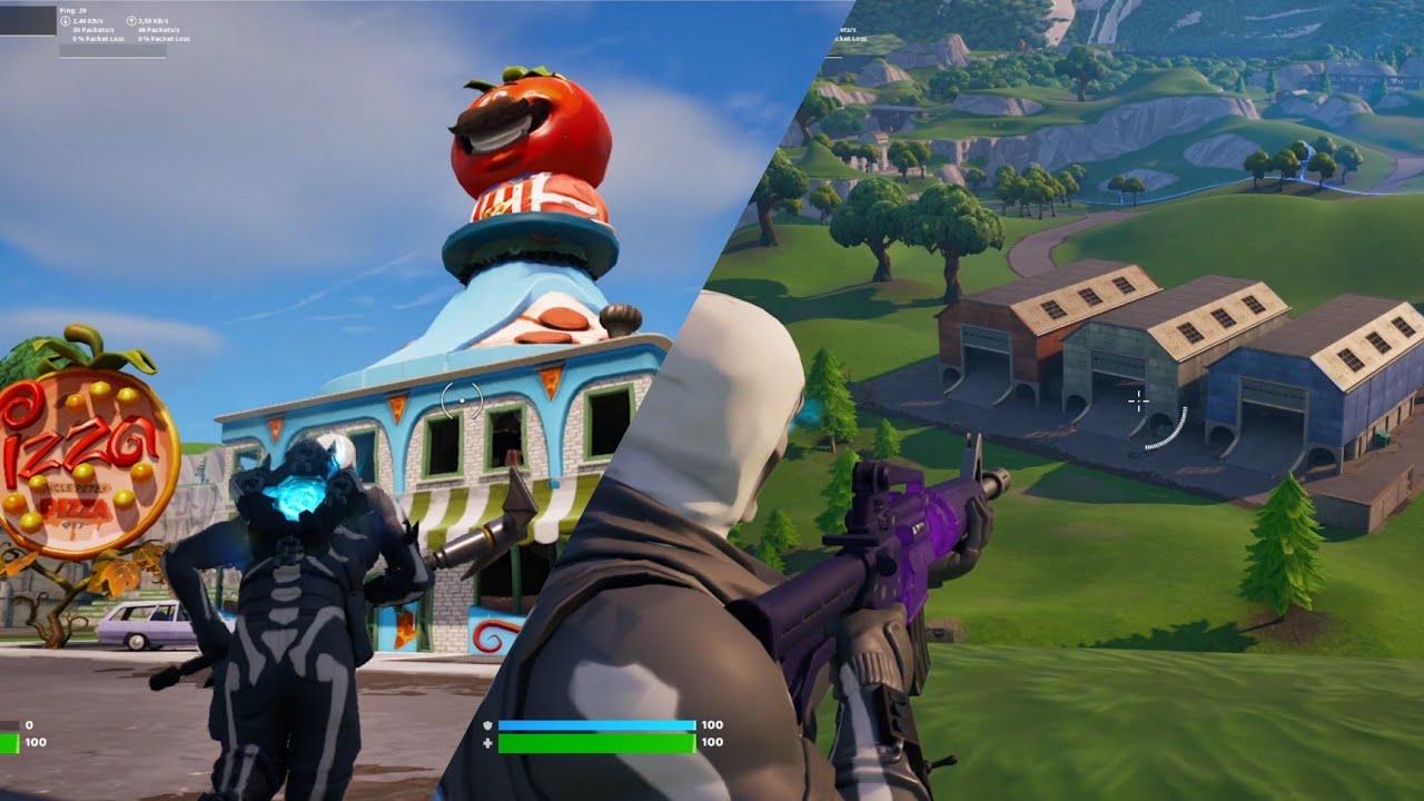 OG Fortnite Map | Atlas Map Fortnite Creative 2.0 | UEFN Gameplay - YouTube