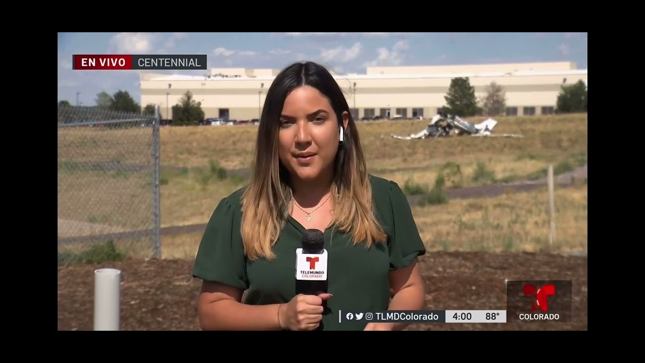 KDEN-TV - Noticias Telemundo Colorado a las 4PM Open - 9 August 2022 ...