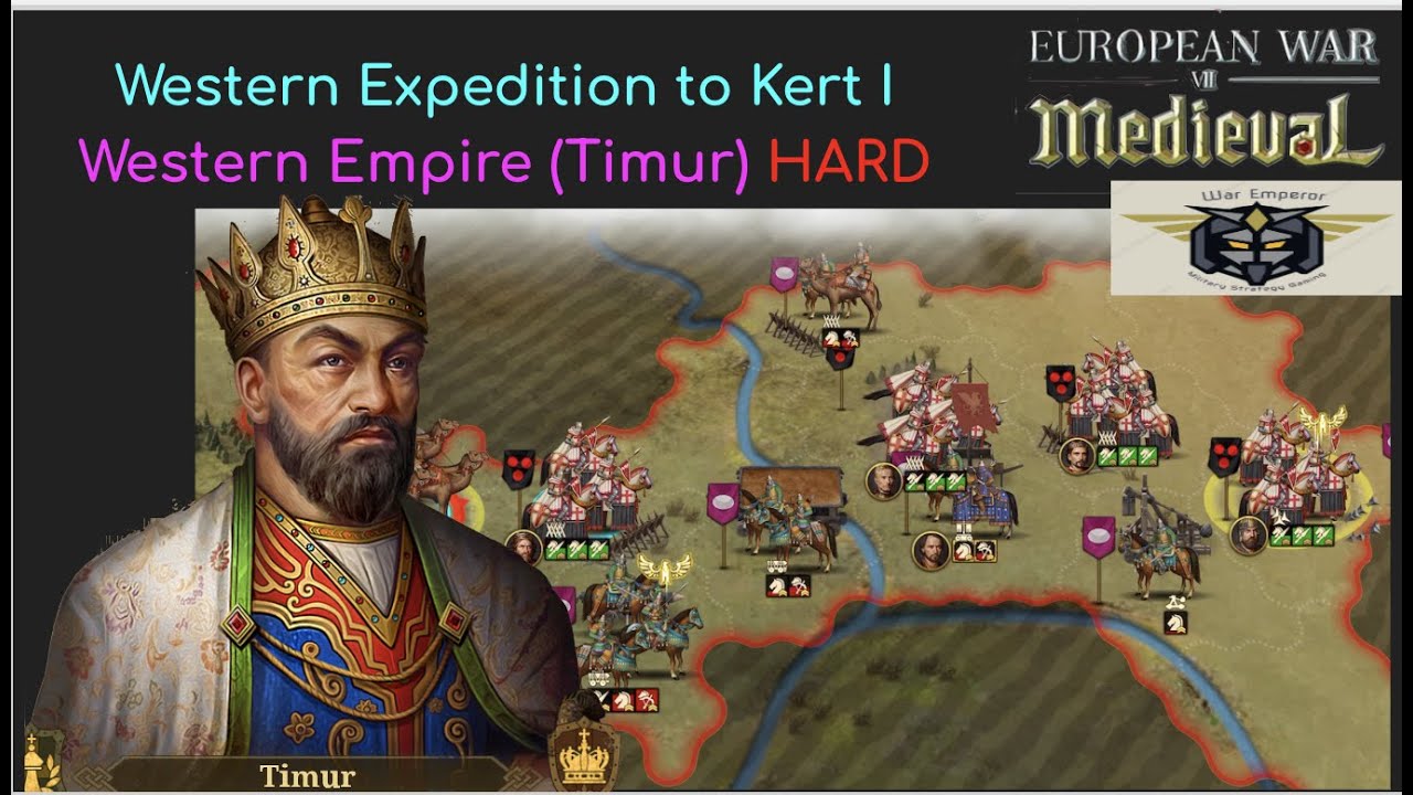European War 7 (EW7) Hero Legend: Western Expedition to Kert I HARD ...