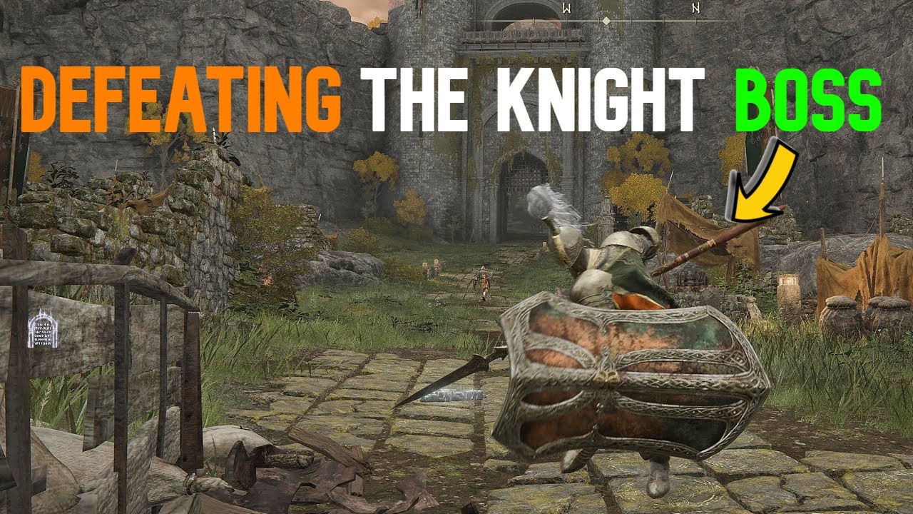 DEFEATING THE KNIGHT OF RUINS #gaming #eldenring - YouTube