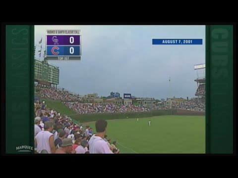 Cubs Classics - 2001 (111) - Rockies at Cubs - Tuesday, August 7th - 7:05pm CDT - WGN-TV, WGN Radio