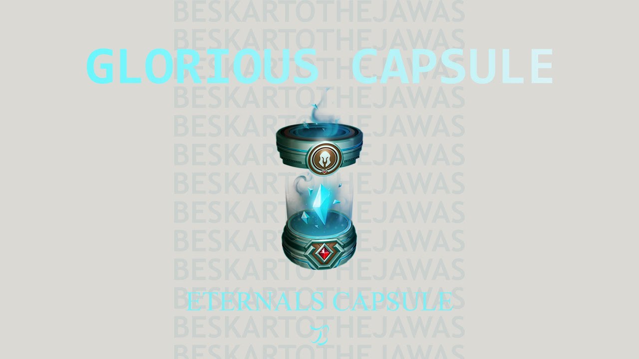 OPENING A GLORIOUS CHAMPION CAPSULE - YouTube