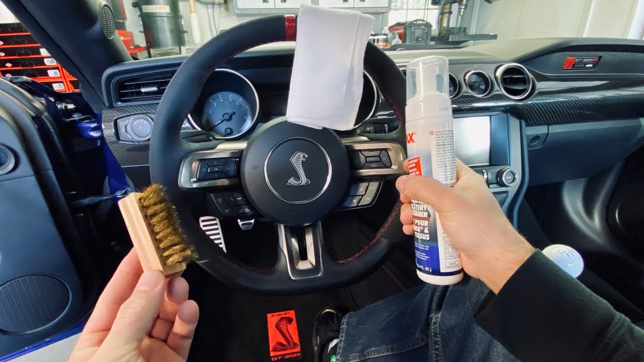Cleaning Alcantara Steering Wheels Auto Fanatic Quick Detailing Tips ...