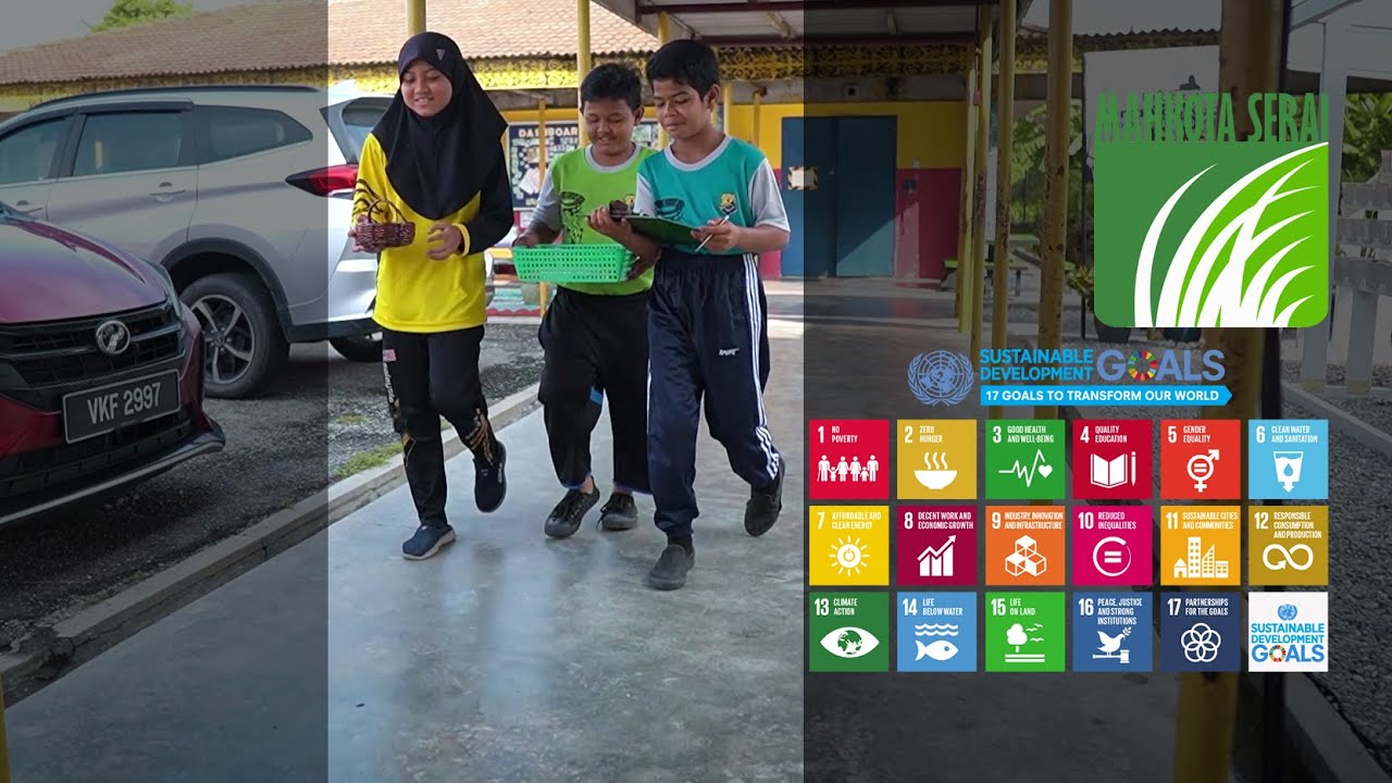 Transform Our World | Minyak Mahkota Serai - YouTube