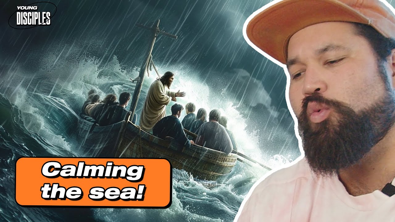 JESUS CALMS THE SEAS | Young Disciples W3 - YouTube