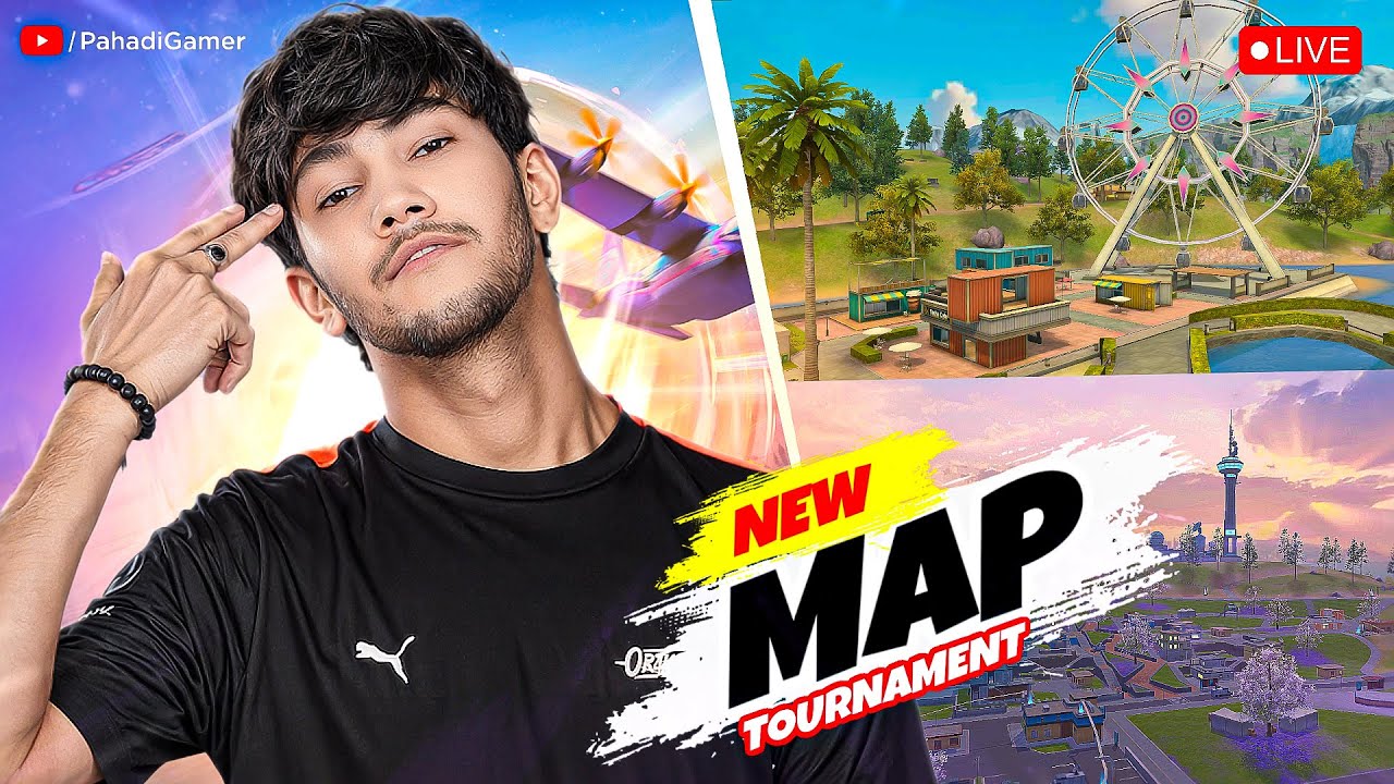 LIVE ON SOLARA MAP | TOURNAMENT BATTLE BEGINS! - YouTube