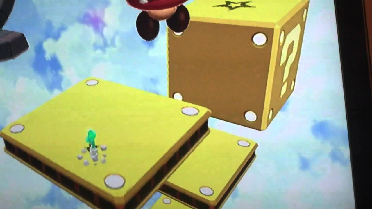 Super Mario Galaxy 2 Trick and Secret Level Part 2 - YouTube
