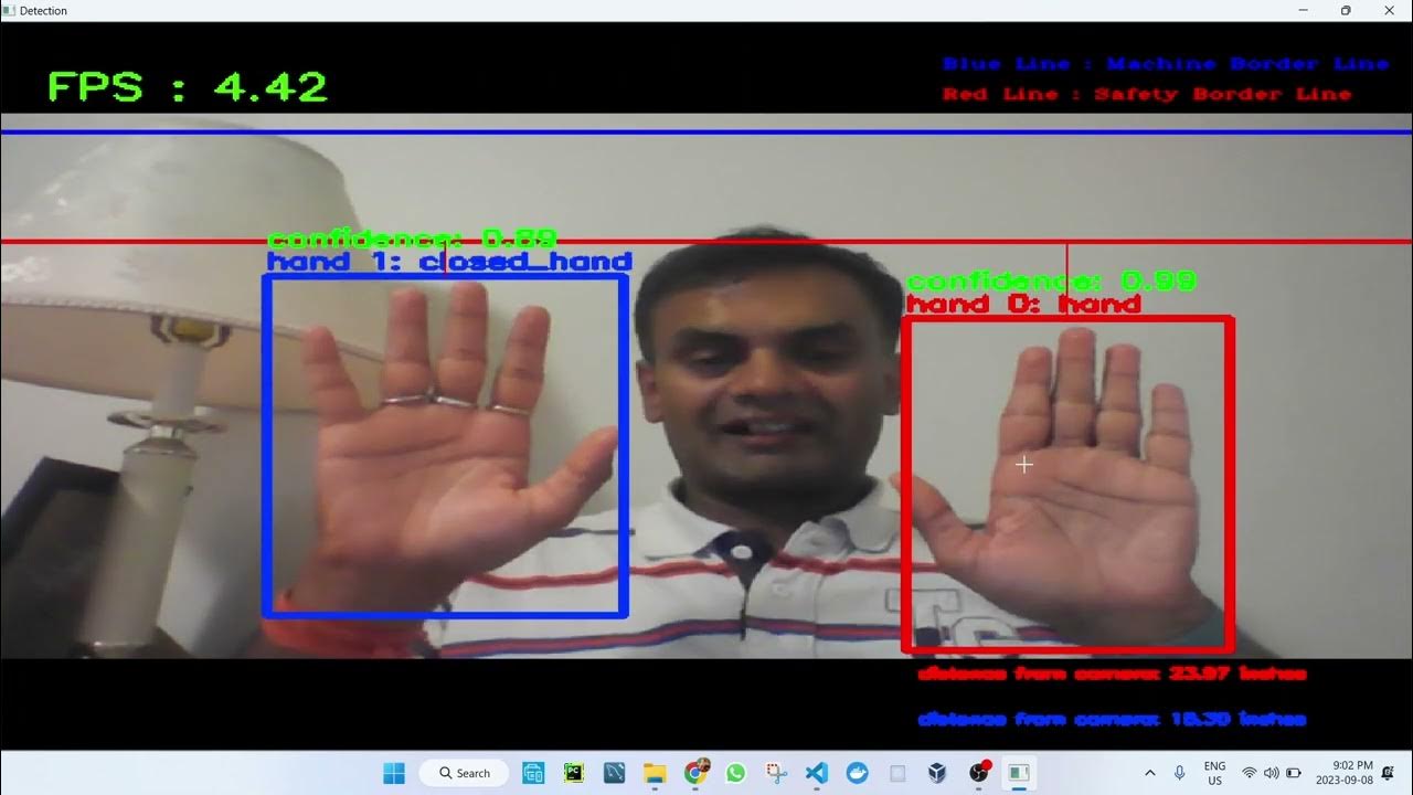 Shredder Machine Hand Detection Computer Vision Project - YouTube