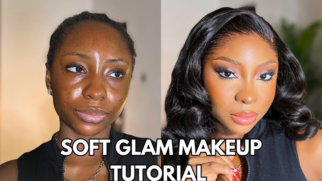 SOFT GLAM MAKEUP TUTORIAL | CLIENT TRANSFORMATION MAKEUP TUTORIAL ...
