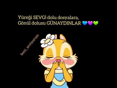YÜREĞİ SEVGİ DOLU DOSTLARA GÖNÜL DOLUSU GÜNAYDINLAR 💙💜