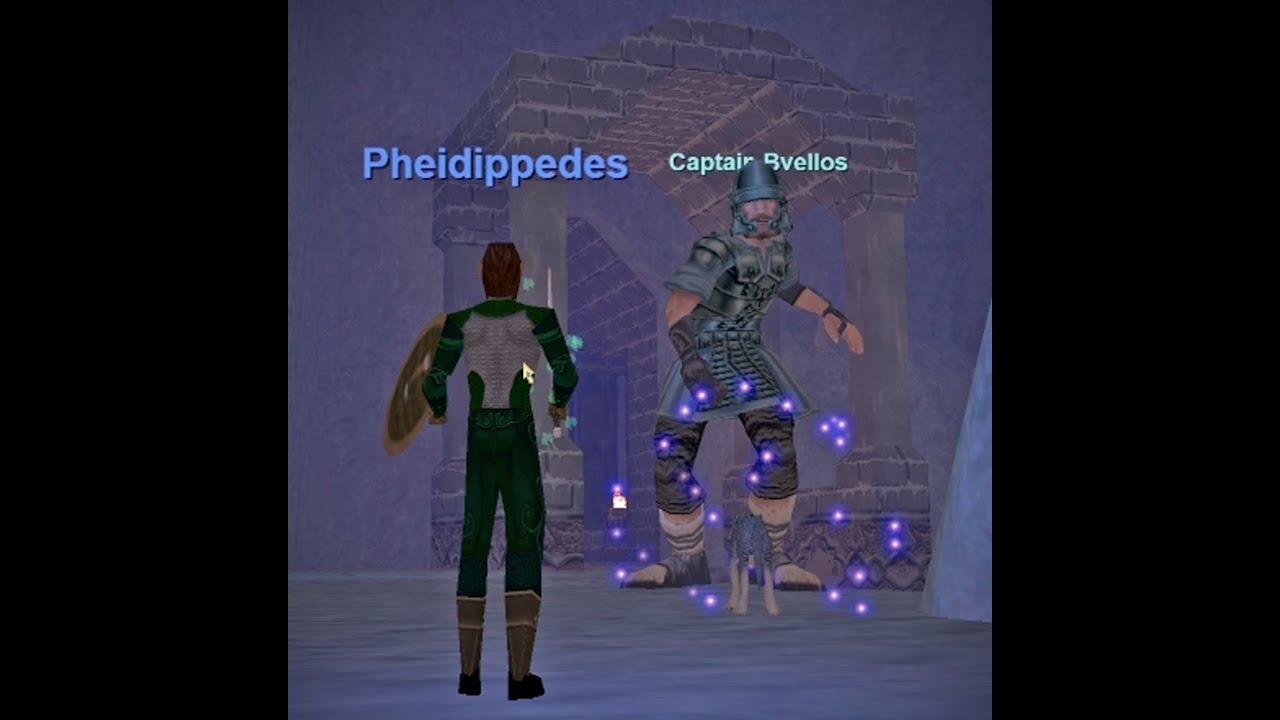 Druid Solos Captain Bvellos, Kael, Project 1999 EverQuest - YouTube