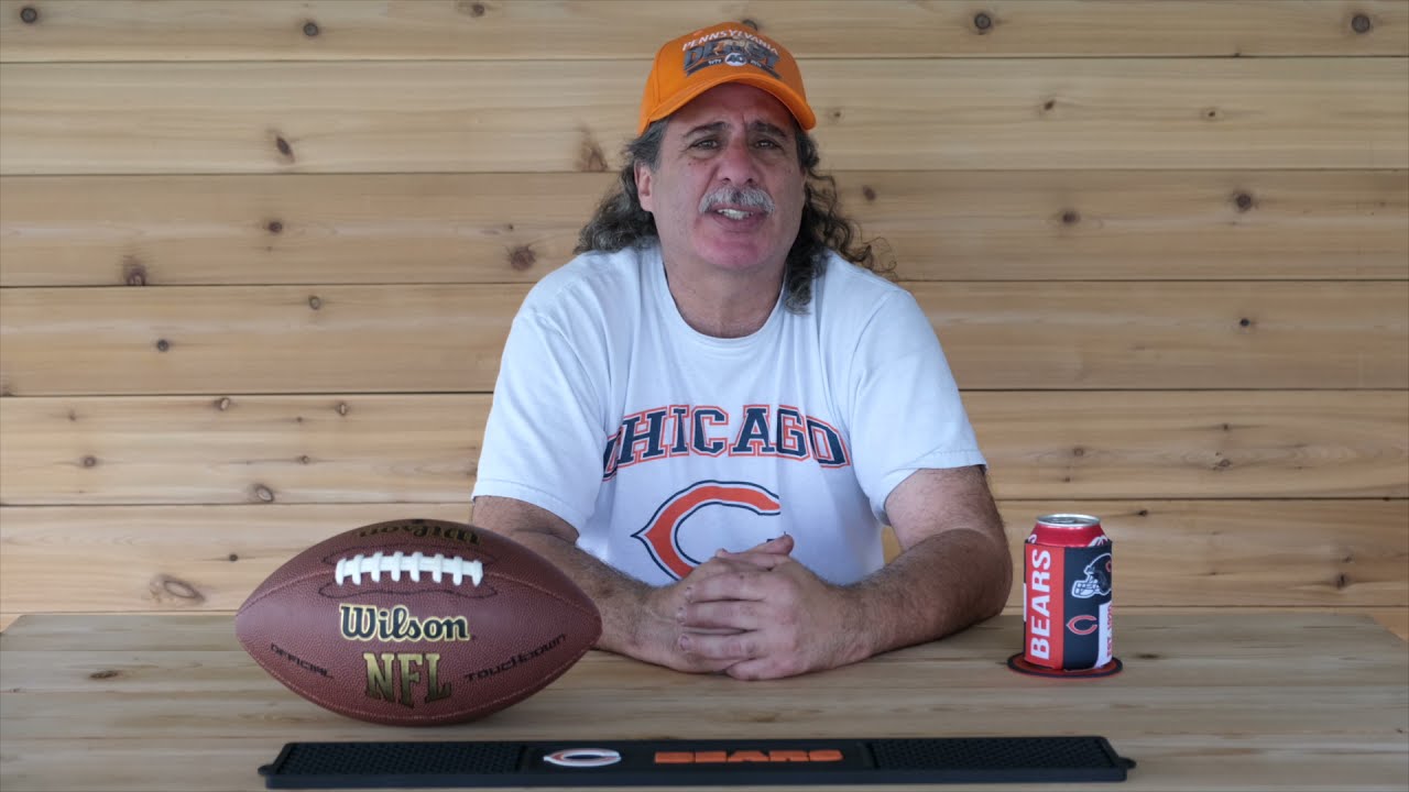 Chicago Bears Den: Game Ball 2021 Week 4 - YouTube