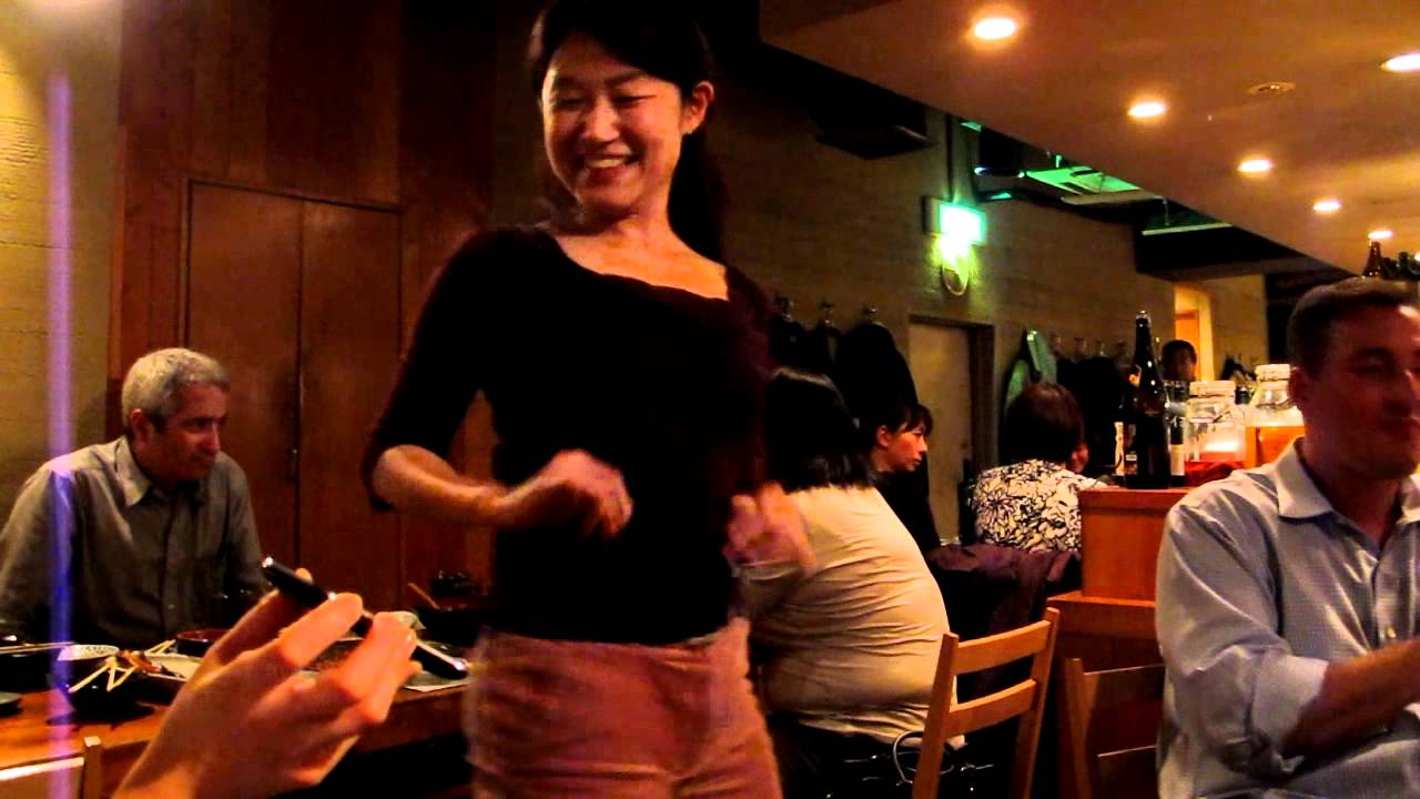 Japanese Latin Dancer Encore Performance at Torihage - YouTube