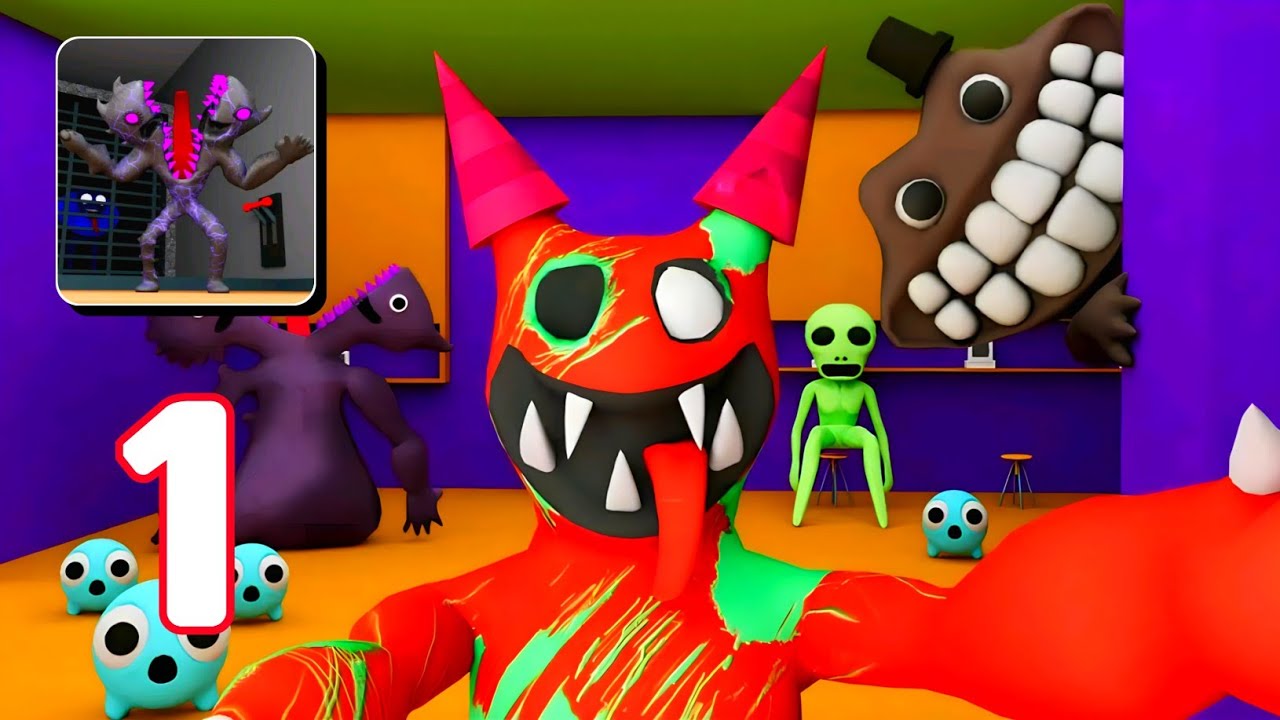 Alien Monster Life Challenge 7 Chapter 1 - Gameplay Walkthrough Part 1 ...