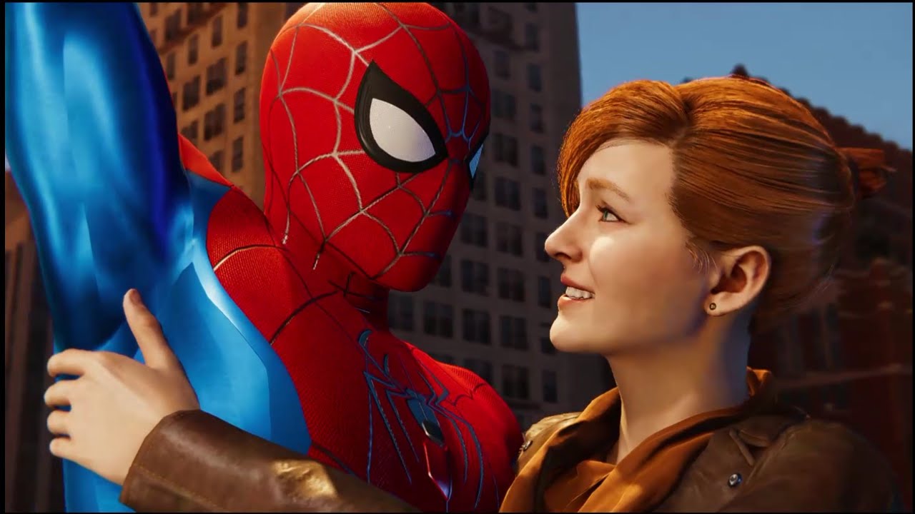 Spider-Man Remastered Gameplay - Step into my Parlor - Spiderman and MJ ...