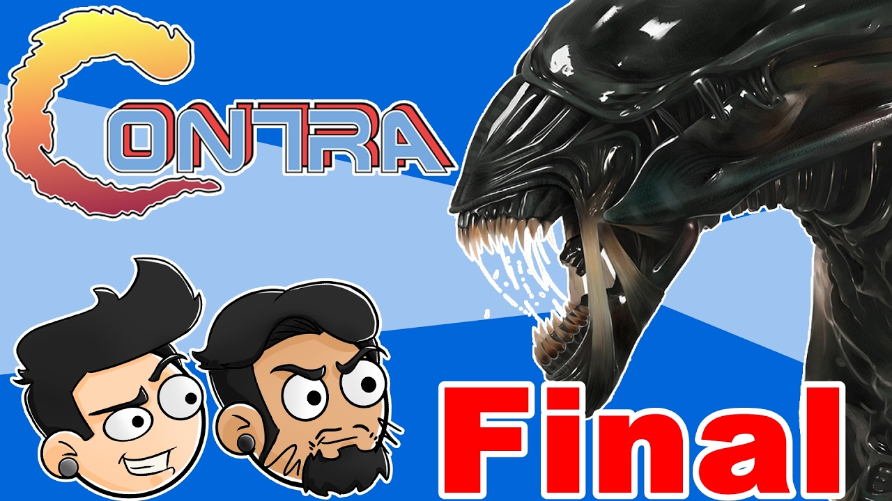 Contra #4 - The Brodi Games - YouTube