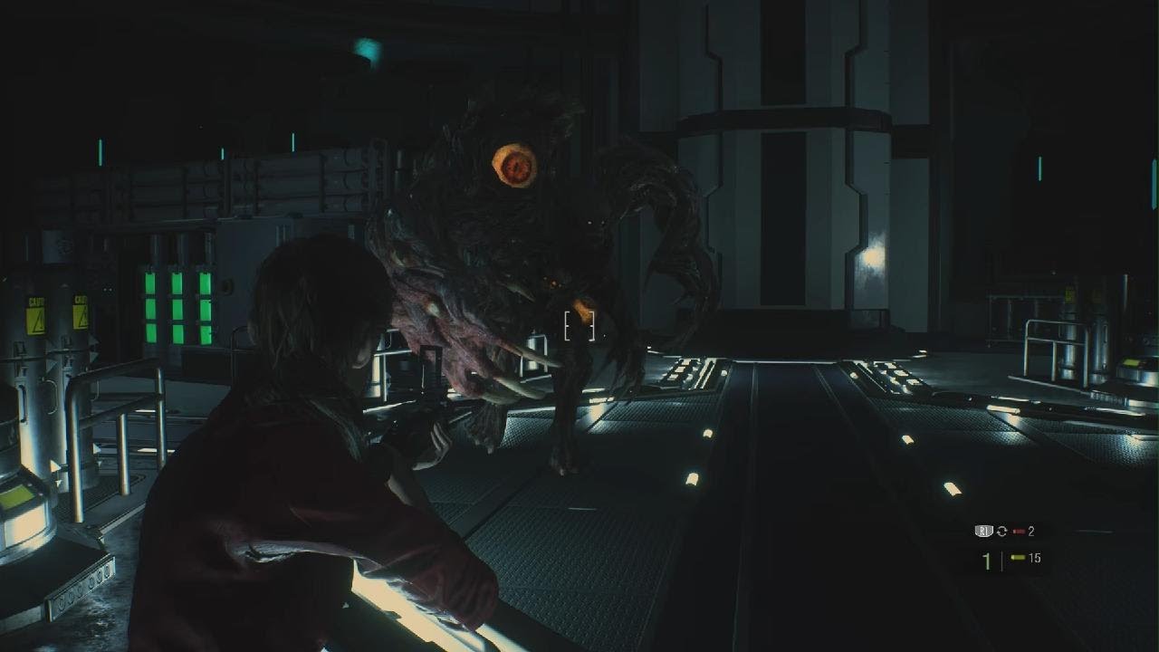 RESIDENT EVIL 2 - Birkin (Stage 3) - Hardcore - YouTube