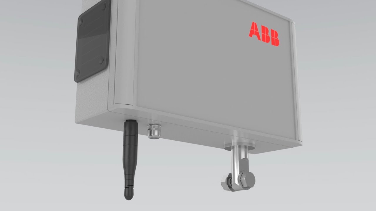 ABB Ability Wireless Monitor for surge arrester - YouTube
