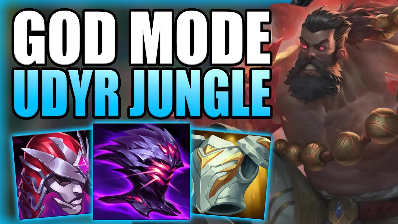 UDYR JUNGLE GOES ABSOLUTE GOD MODE IN TEAMFIGHTS TO CARRY GAMES! Best ...