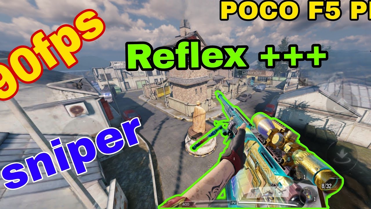 COD MOBILE 90FPS SNIPER GAMEPLAY RANKED LENDÁRIO POCO F5 PRO - YouTube