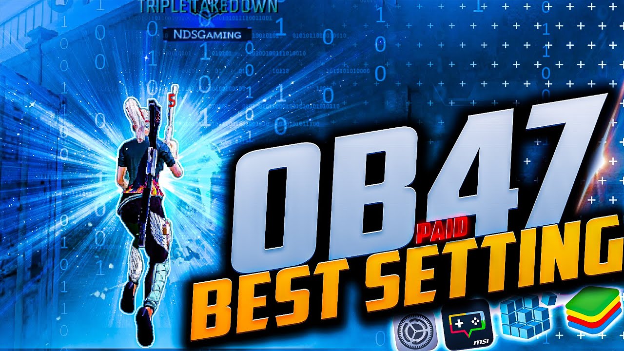 New Pro Setting After OB47 Update | FF New Setting OB47 Update | Free ...