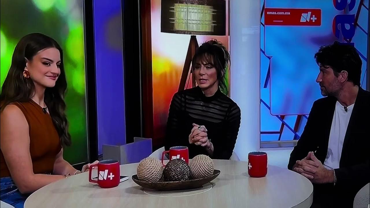 Silvia Navarro y David Chocarro en promoción de Juegos Interrumpidos. 30/08/24 - YouTube