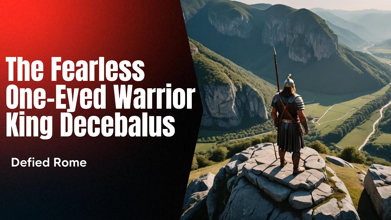 The Fearless One Eyed Warrior Who Defied Rome King Decebalus of Dacia ...