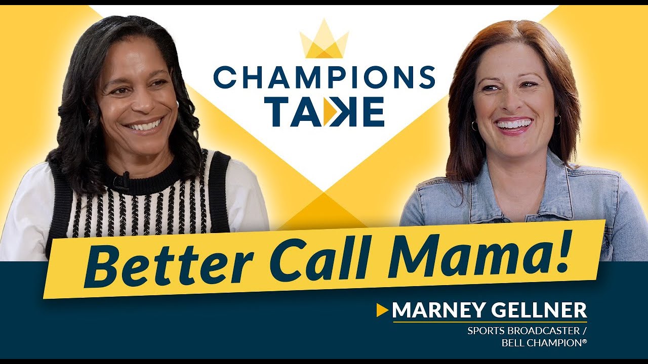 Better Call Mama: Marney Gellner’s Making History | Champions Take by ...