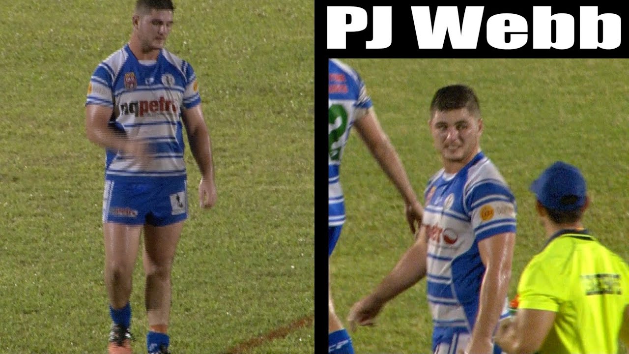 2015 PJ Webb ~ Cairns Brothers Rugby League - YouTube