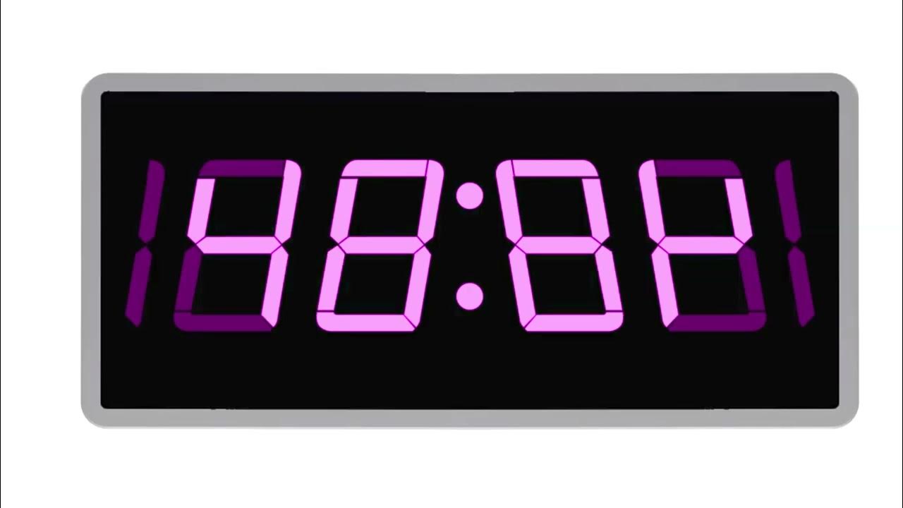 100 Seconds Countdown Bbc News 24 2003 Version Low Voice Youtube