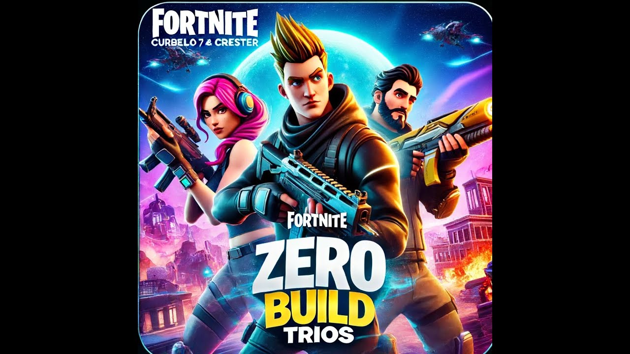 Epic Zero Build Trios! | Ranked | Fortnite with CURBELO77 & CRELSTER by ...