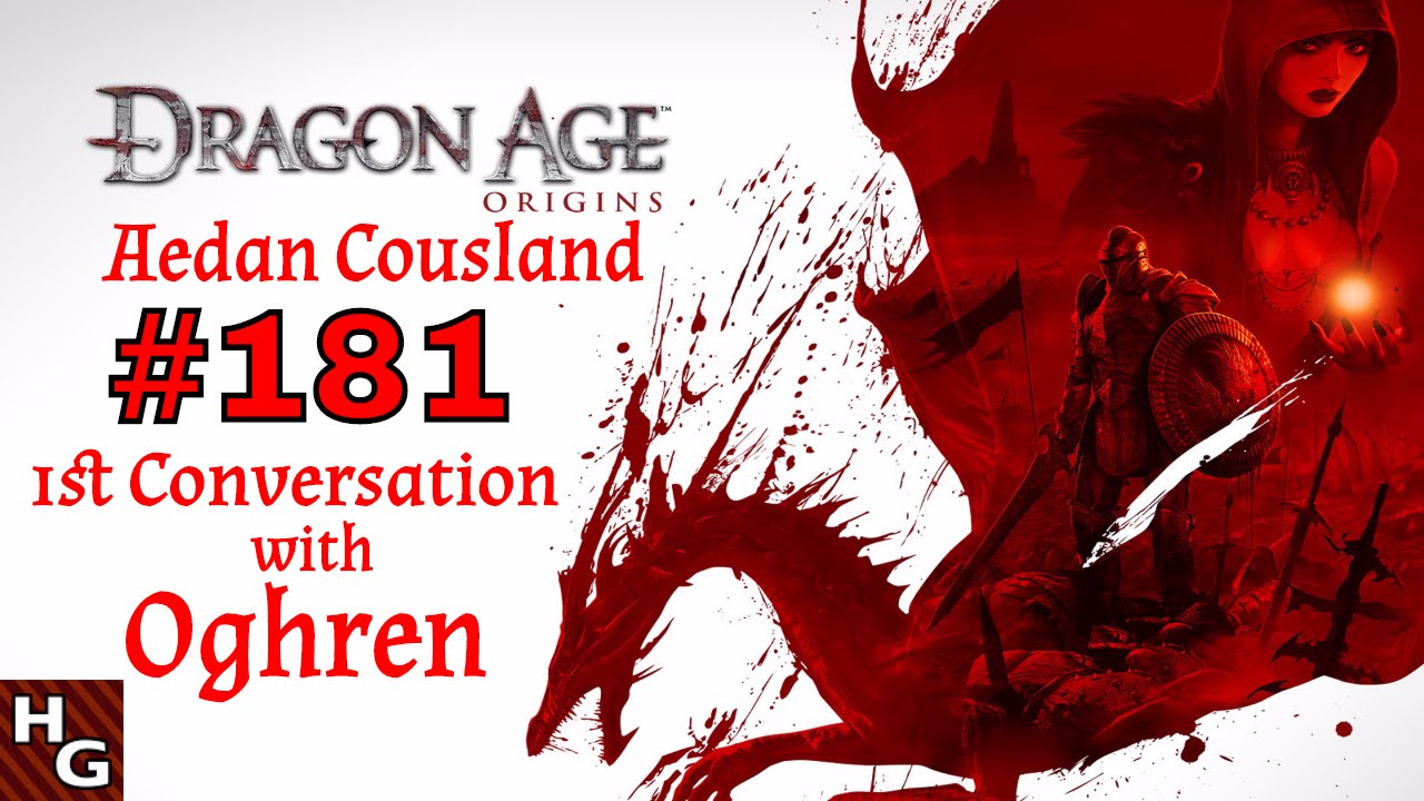 Dragon Age: Origins (181) 1st Conversation with Oghren - YouTube