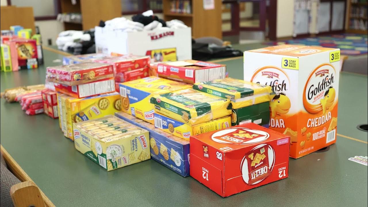 Overlook Elementary School MLK Day of Service - YouTube